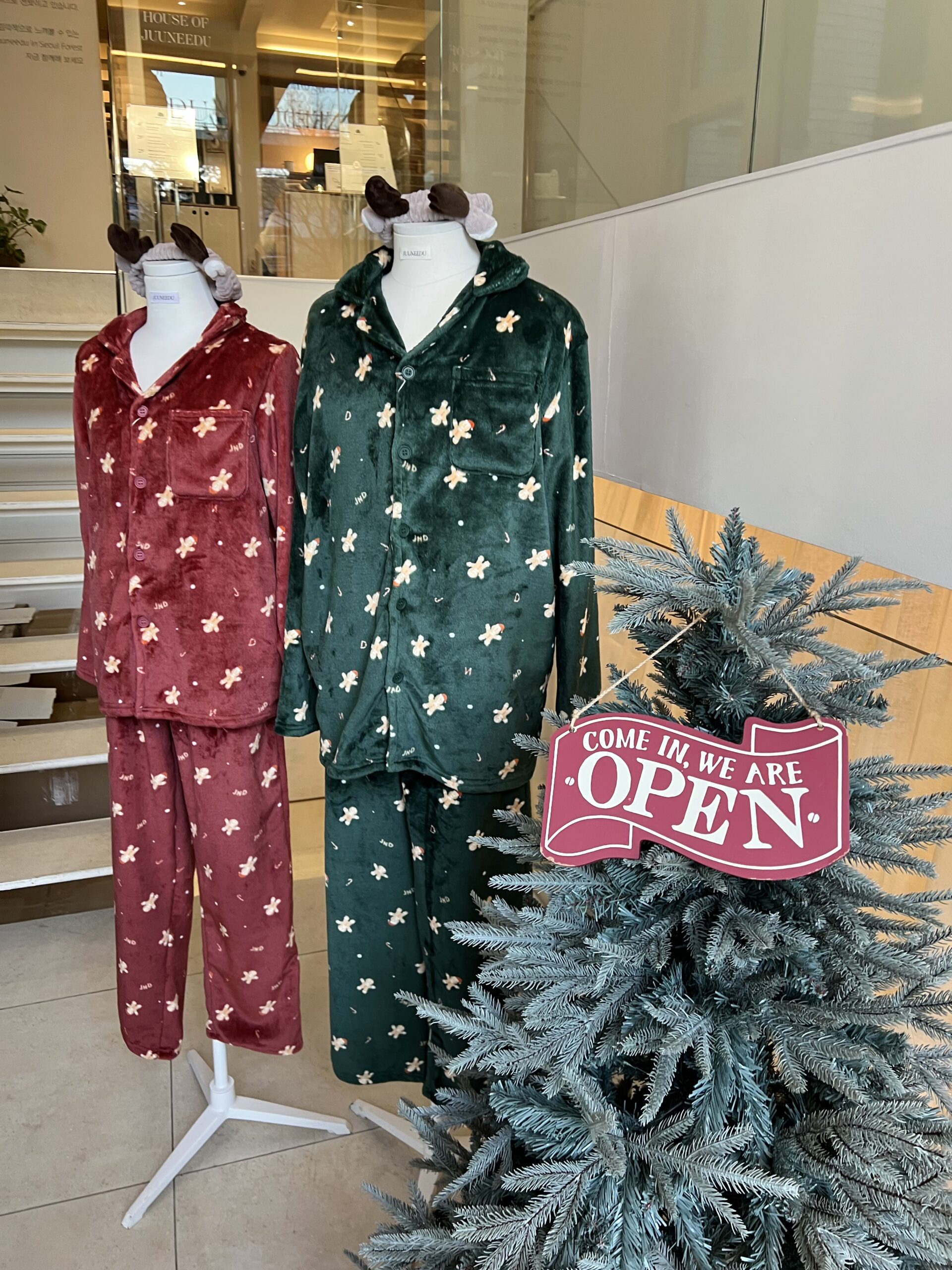 ソウルの森にある韓国人気のパジャマ専門店「Juuneedu」ご紹介！ | カッチかんこくご